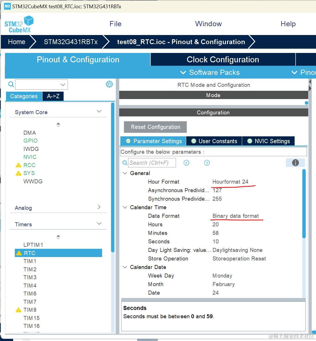 蓝桥杯嵌入式2025备赛B站教程视频笔记总结这是我在2024至2025备赛蓝桥杯嵌入式时所看B站视频做的笔记总结，后续可 - 掘金