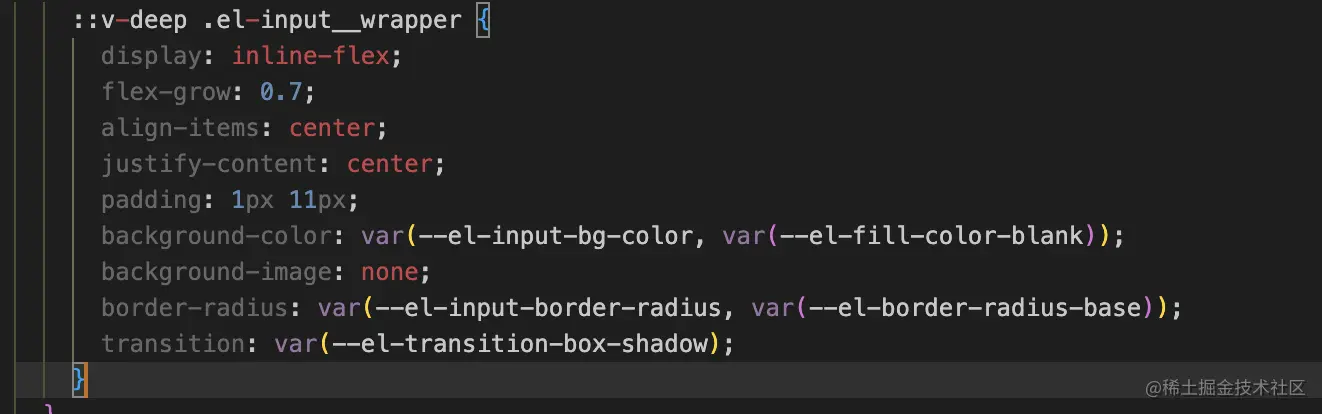 Sass 中使用/deep/报错 SassError: expected selector.（Vue3）一 问题发现： - 掘金