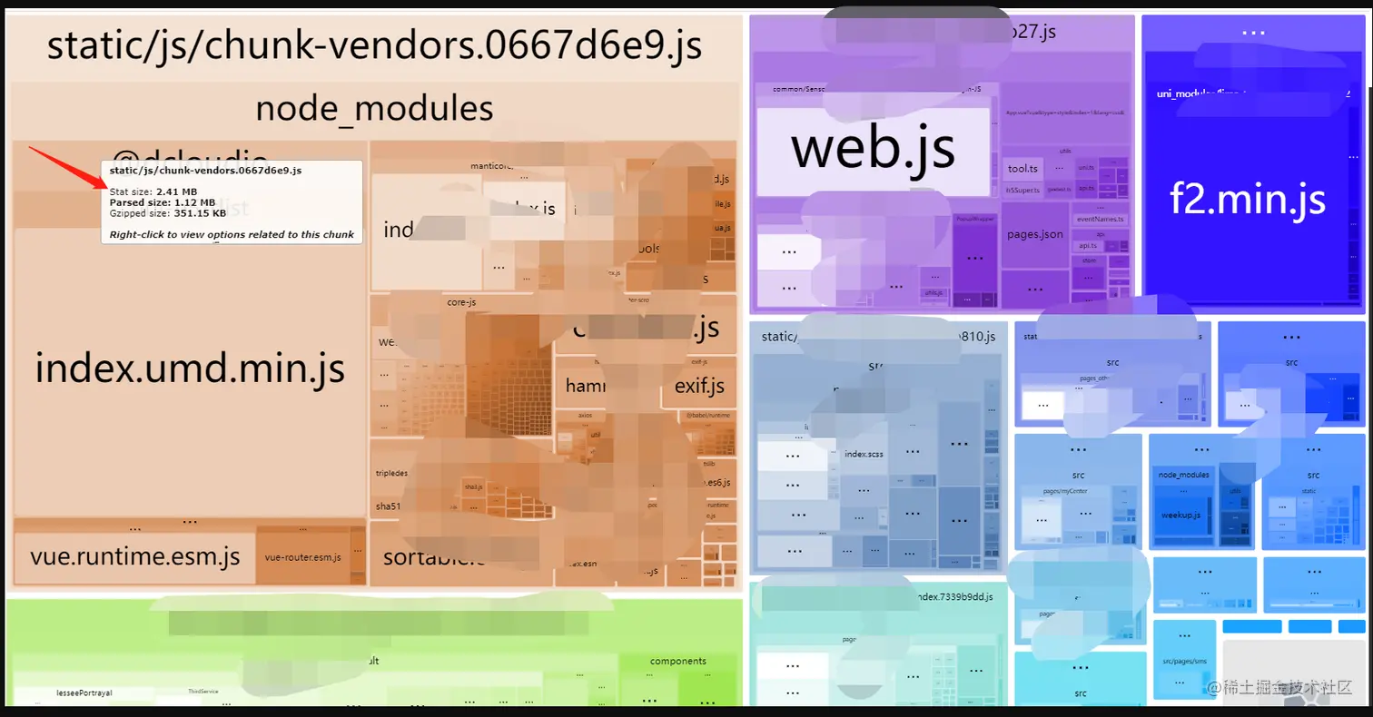 uni-app H5 分离uni-app框架代码（减小chunk-vendor体积、如何构建H5端分析）持续创作，加速 - 掘金