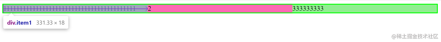 flex-basis中0和auto区别 - 掘金