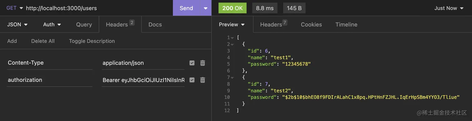 NestJS 登录功能：基于 JWT 的身份验证 - 掘金