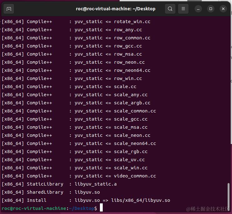 Android NDK开发之libyuv的编译和使用1. libyuv编译成Android so库的方法 2. 使用Ca - 掘金
