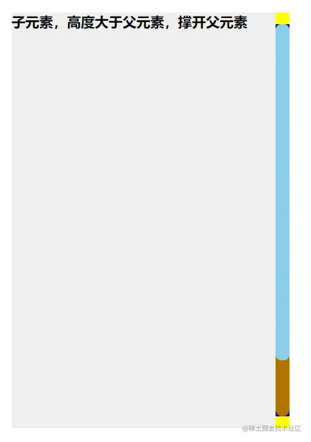 滚动条基本样式设置::-webkit-scrollbar 系列属性 详细使用说明 ::-webkit-scrollbar - 掘金