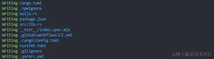 如何使用Napi-RS 开发nodejs插件Napi-RS是什么? napi-rs是一个使用Rust构建预编译Nodej - 掘金