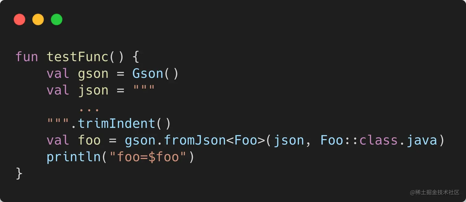 Gson#fromJson的性能分析Gson是一个Java平台的Json库，用于json的序列化和反序列化。 实践发现对 - 掘金