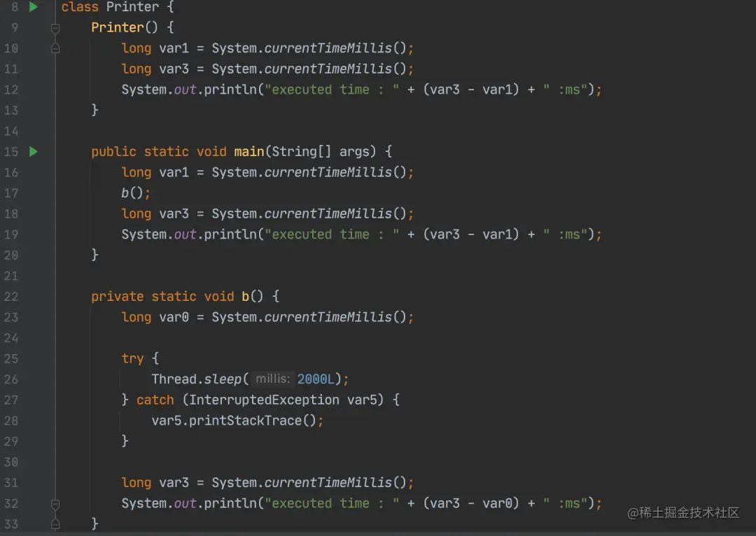 吹爆系列：Android 插桩之美，全面掌握！一、插桩 插桩是什么？你在开发中有用过插桩的技术吗？ 所谓的插桩就是在代码 - 掘金
