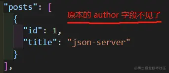 『前端必备』本地数据接口 —— json-server 从入门到膨胀前端必备技能：模拟本地数据。如果你正在为没接口测试而 - 掘金