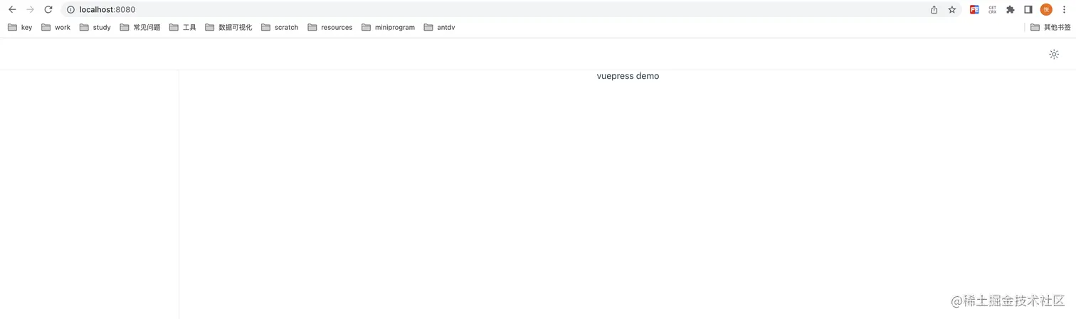 Vuepress2 搭建组件库文档前言 在开发自有组件库时，需要有一个组件说明文档，以及组件使用示例。记录从开发到部署以 掘金