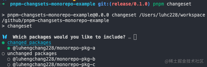 基于 pnpm + changesets 的 monorepo 最佳实践 - 掘金