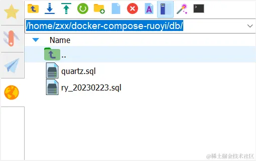 在linux服务器上用Dokcer Compose部署若依前后端分离项目本文主要分享一下在linux服务器上使用Dock - 掘金