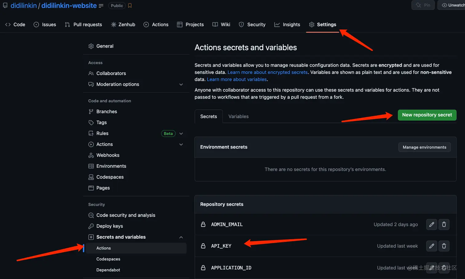在 Docusaurus v2 中使用 Algolia DocSearch搜索功能Algolia 是一个搜索、推荐服务平 - 掘金