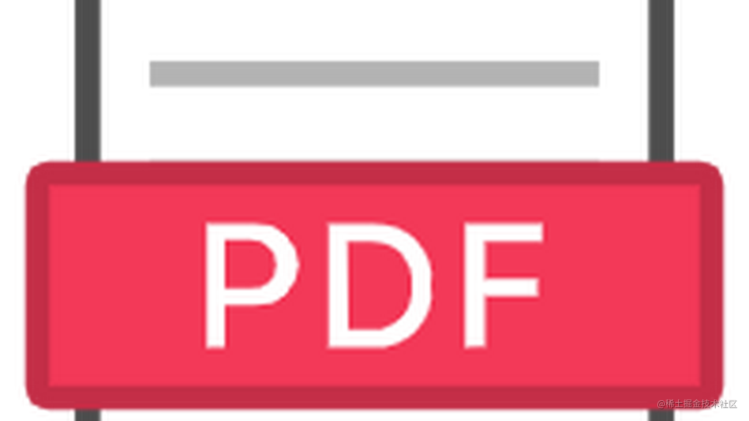 React-pdf 实现 PDF 文件在线预览 - 掘金