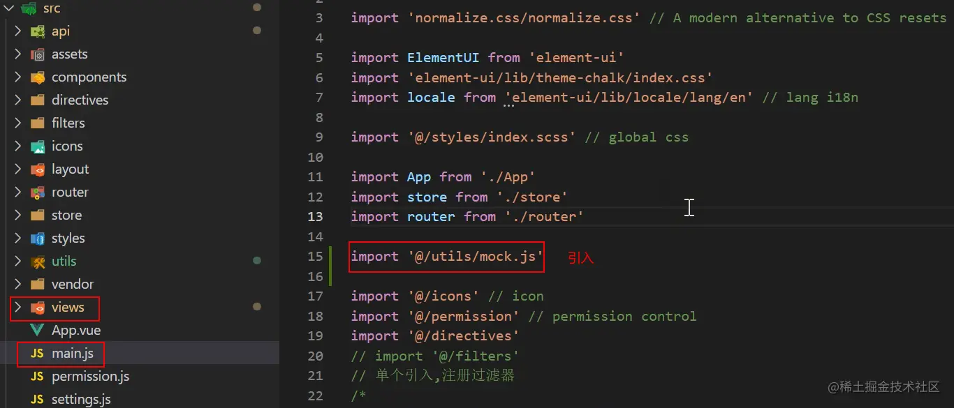 关于项目实战中如何使用mockjs模拟数据前言： 在我们实际项目开发中，会通过调用接口来获取数据，然后进行渲染，但是往 掘金 