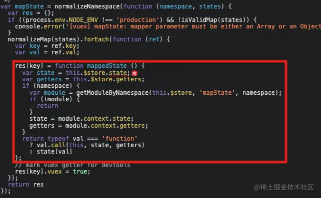 Vue3使用vuex之mapstate与mapgettersvue3使用vuex之mapstate与mapgetters 掘金
