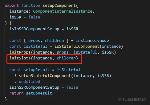 Vue3插槽（Slot）的实现原理那么Slot到底是什么呢？Slot其实是一个接受父组件传过来的插槽内容，然后生成VNo - 掘金