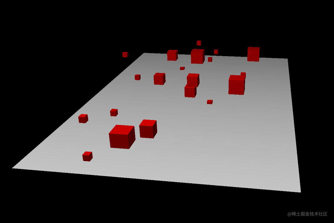『Three.js』场景 Scene - 掘金