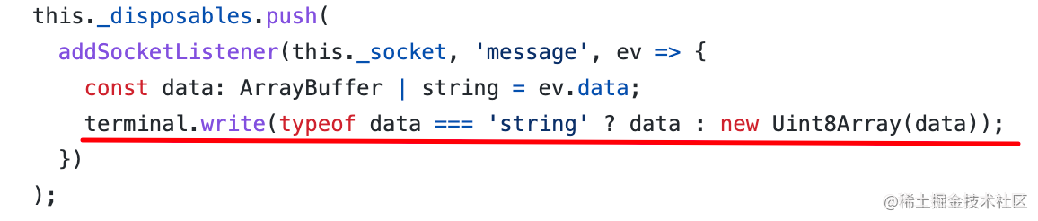 xterm.js 前端终端库（React） - 掘金