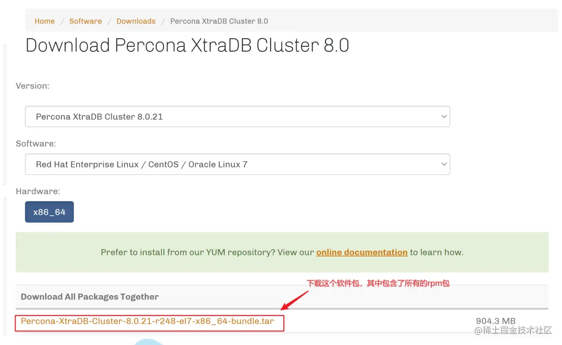MySQL（十三）MYSQL集群---PXCPXC介绍 Percona XtraDB Cluster (简称 PXC)集 - 掘金