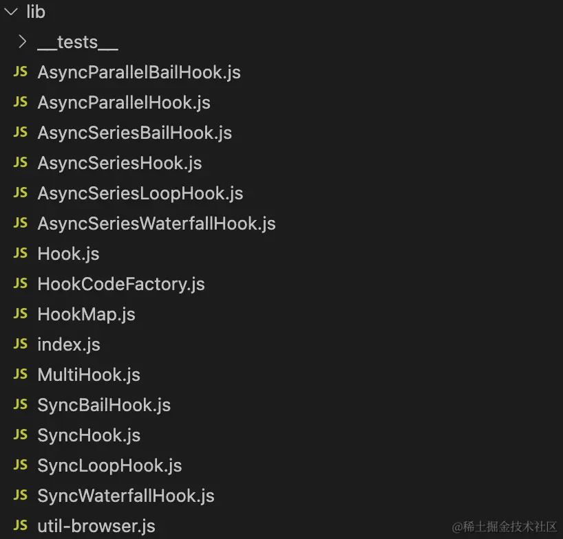 关于Tapable的源码解析和应用场景前言 本文根据 tapable 工具库最新的 2.2.1 版本来做的源码解析。整体 - 掘金