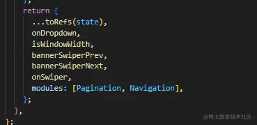 关于Vue3 Swiper的使用与自定义左右箭头关于Vue3 Swiper的使用与自定义左右箭头 首先通过npm安装sw - 掘金