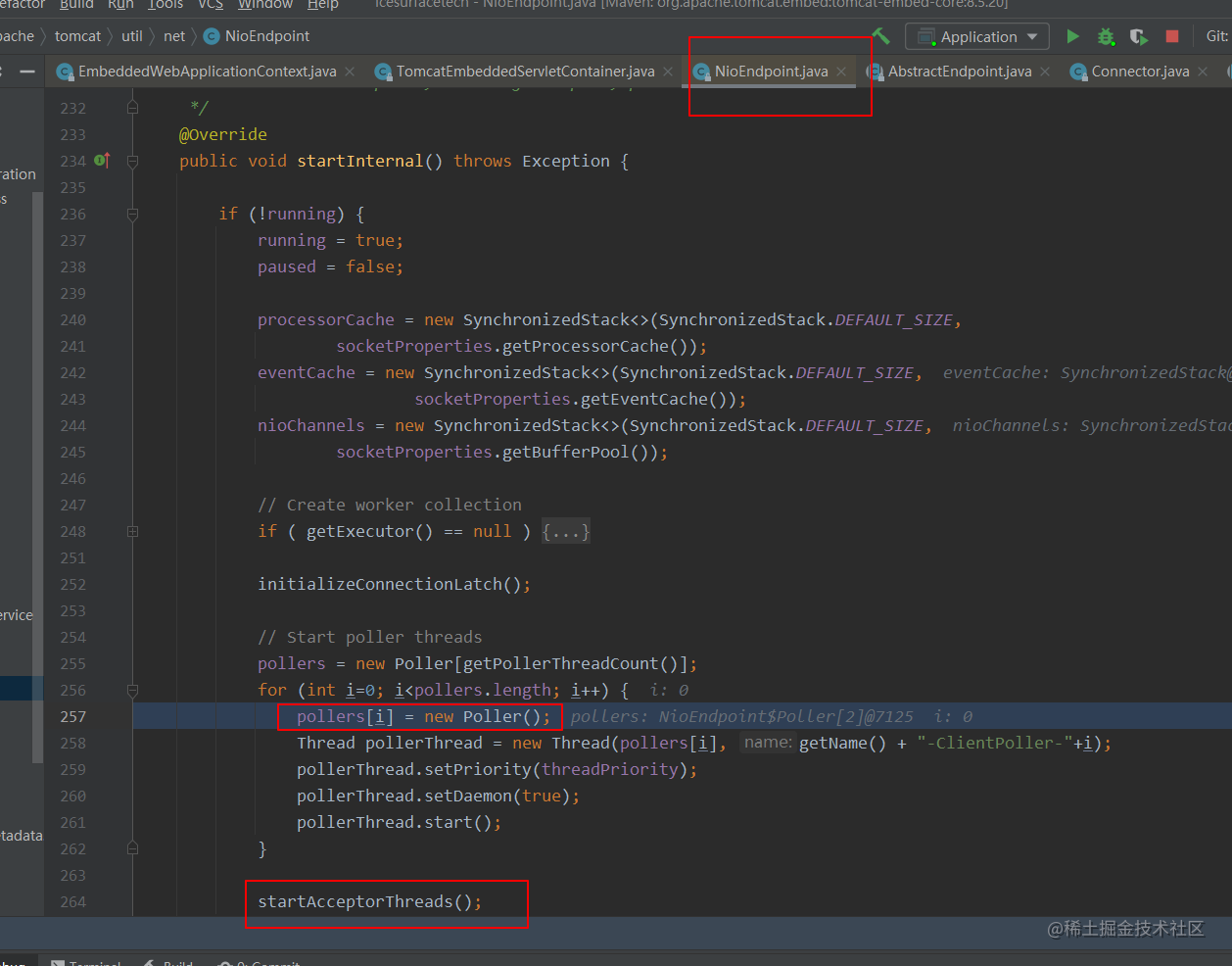 Tomcat Acceptor, Poller (Tomcat accepts a connection) - Moment For Technology