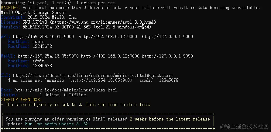 使用springboot+mysql+minio+nacos做个自己的OSS微服务什么是OSS OSS以HTTP RES - 掘金