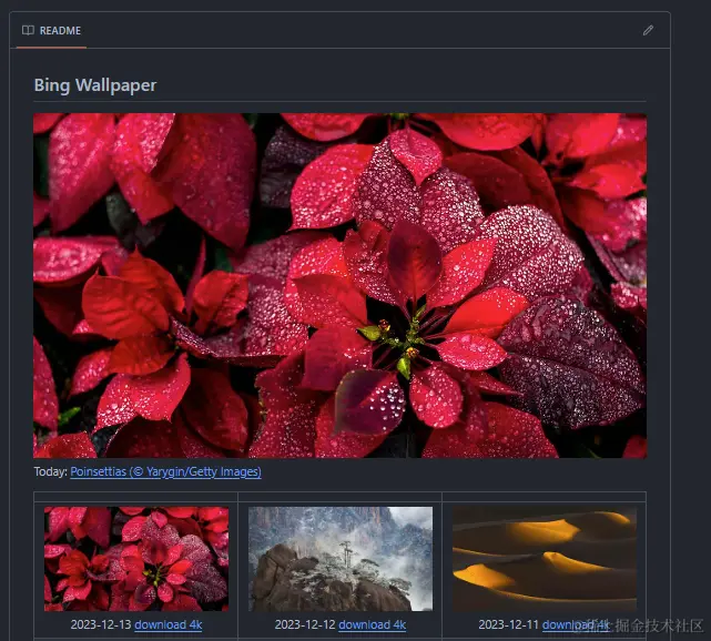 Bing AI 生成每日图片Oh Captain! My Captain! 用Bing/Create文生图功能随机生成每 - 掘金