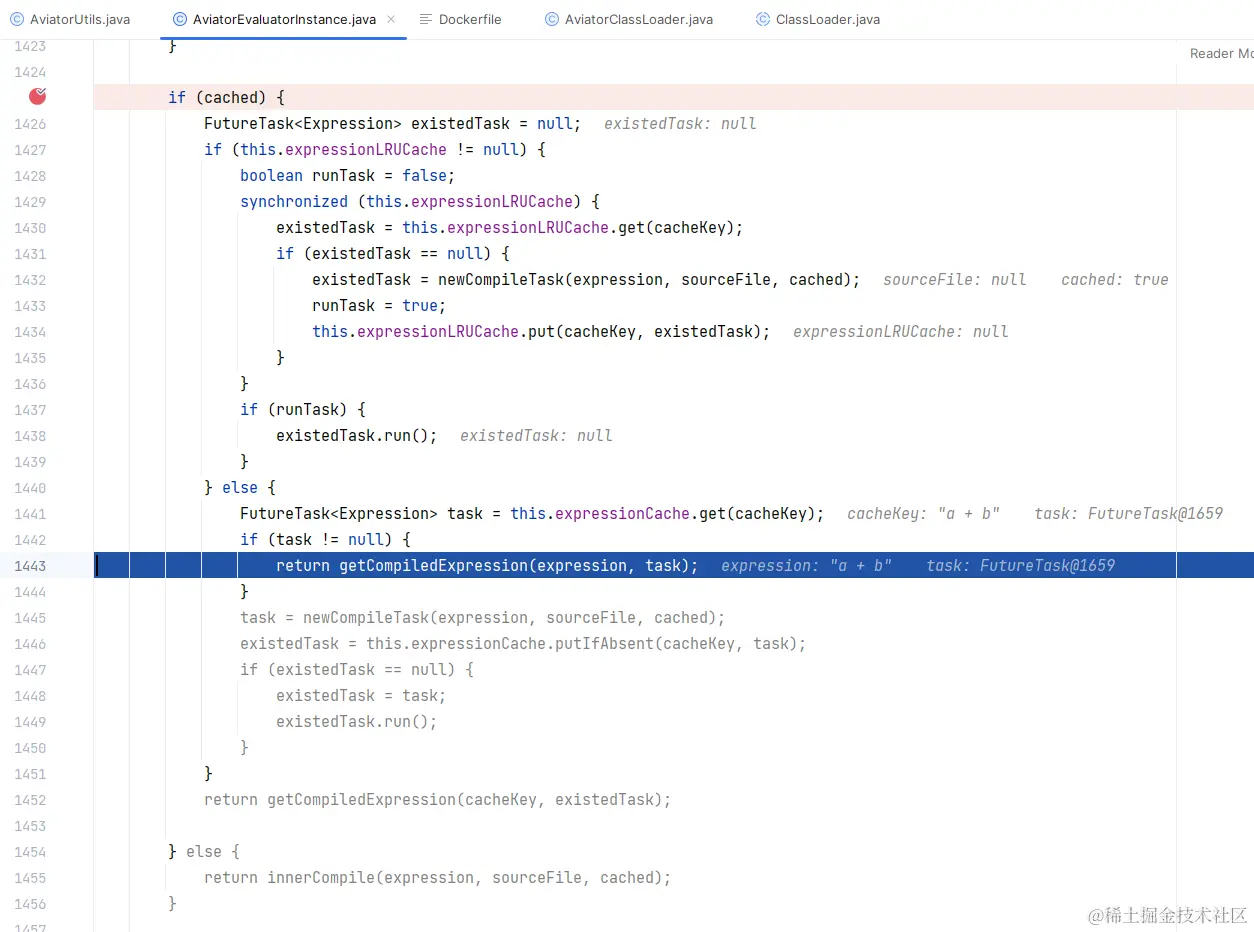 Aviator 重复编译表达式致使 Metaspace 飙升，最终导致 OOM killed问题 线上频繁收到 Pod - 掘金