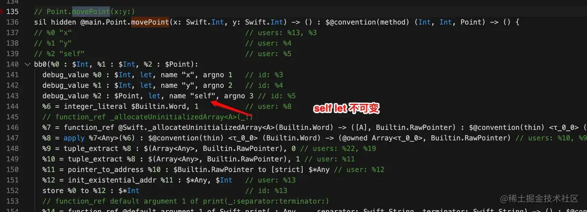 Swift - mutating & inout前言 看个例子：我想修改传入的参数，发现不能修改，于是就有了如下代码： - 掘金