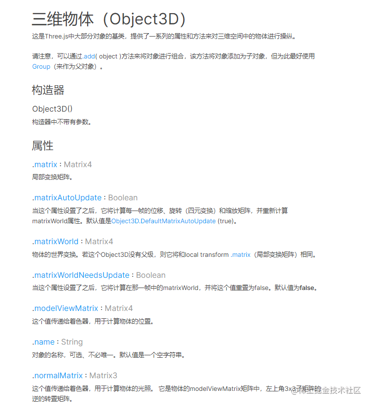 Matrix transformation principle in three. JS - Moment For Technology