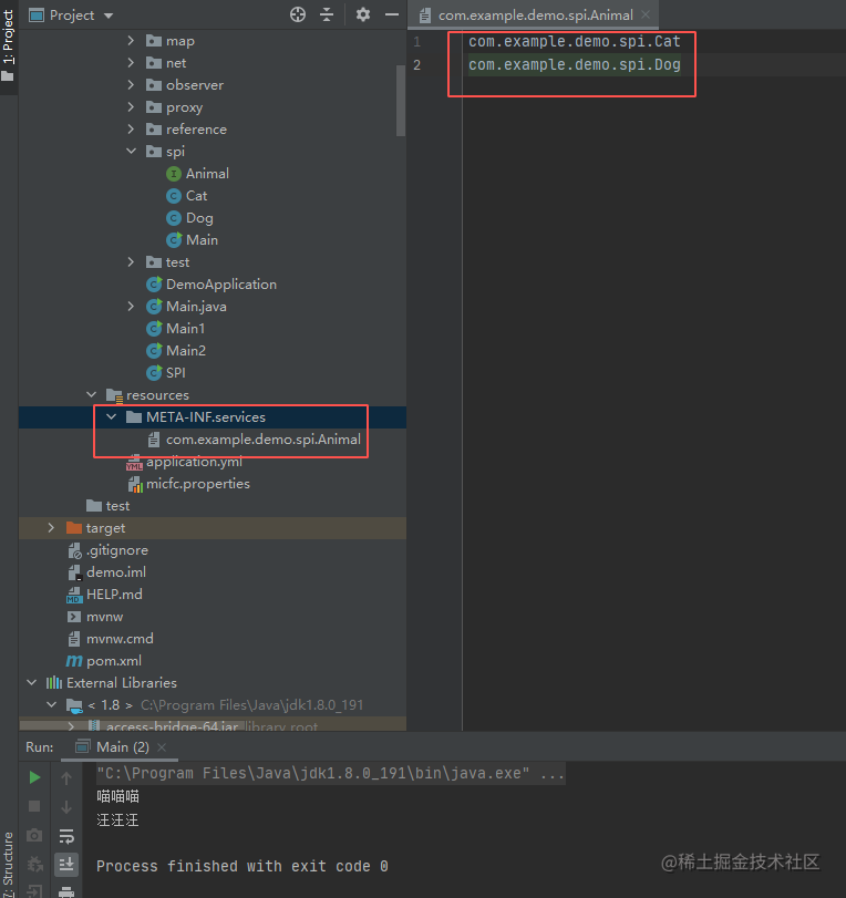 Java mechanism of SPI - Moment For Technology