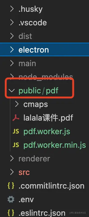 Electron 预览pdf、pptElectron 、React 预览在线或本地的 pdf、ppt资源 React 代 - 掘金