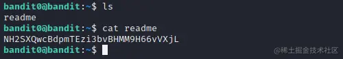 Linux命令-bandit通关日志这是overthewire靶场一个练习Linux命令的关卡，目前有33关，可以熟悉一 - 掘金