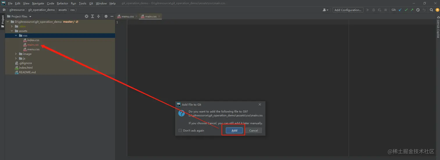 记录使用WebStorm开发项目中的Git操作简介： 本文章 适用于 基于 webstorm 编辑器开发项目，对 Git - 掘金