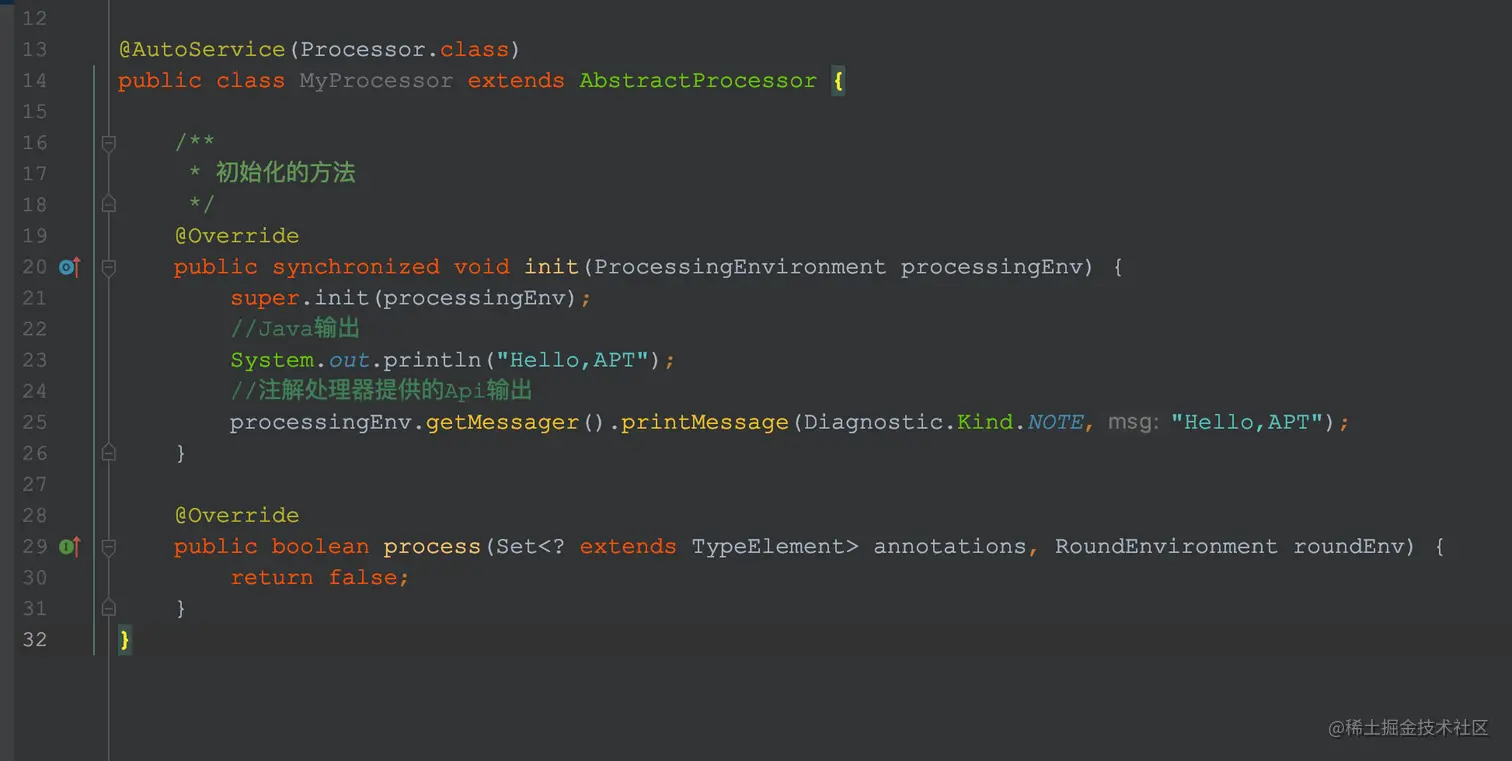 Android APT从入门到实战APT是什么?有什么用? APT(Annotation Processing Tool - 掘金