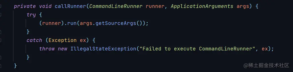 Springboot核心特性——applicationrunner Andand Commandlinerunner使用 掘金