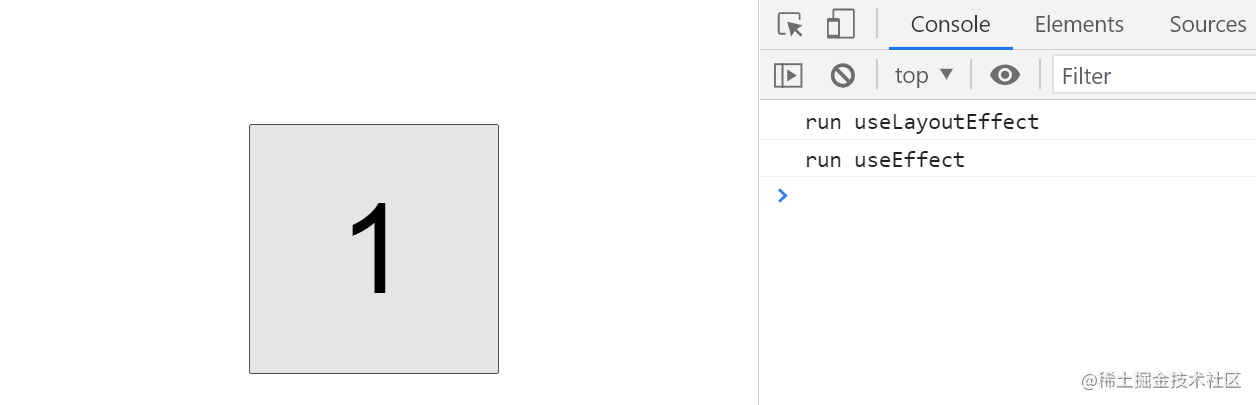 【react】useEffect VS useLayoutEffect - 掘金