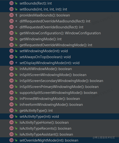 4【Android 12】ConfigurationContainer类 - 掘金