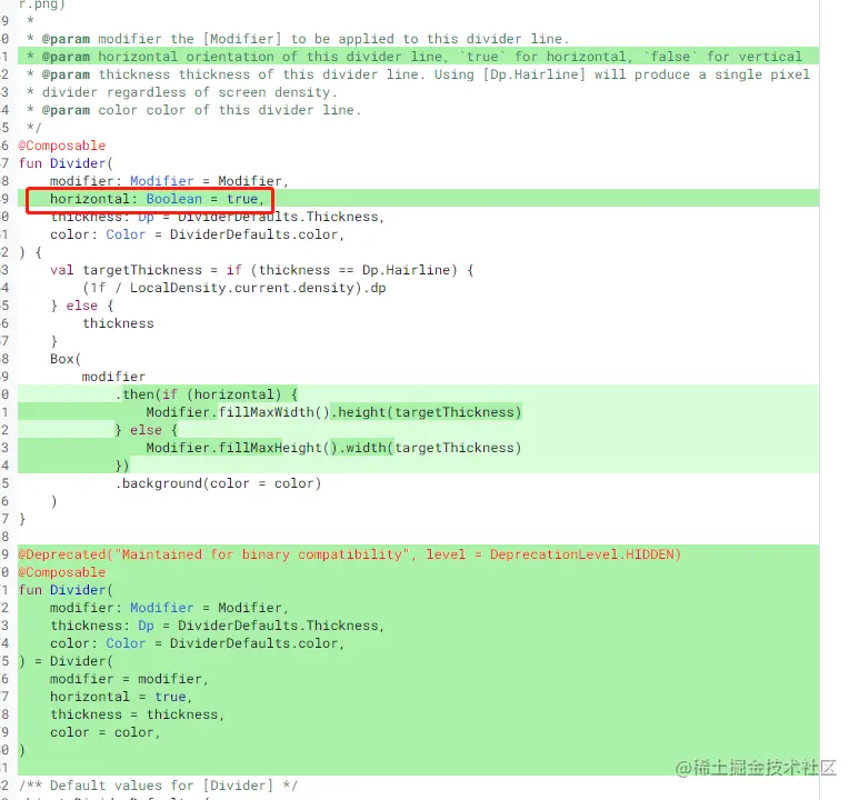 Compose Material3 新增垂直分隔符（VerticalDivider）解析与疑惑最新的 MD3 库新增了垂 - 掘金