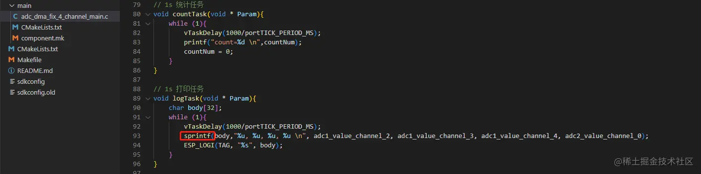 ESP32/C3/S3 基于IDF ADC DMA连续采样模块及使用-综合1 ESP32 ADC模块 1.1 ESP32 - 掘金