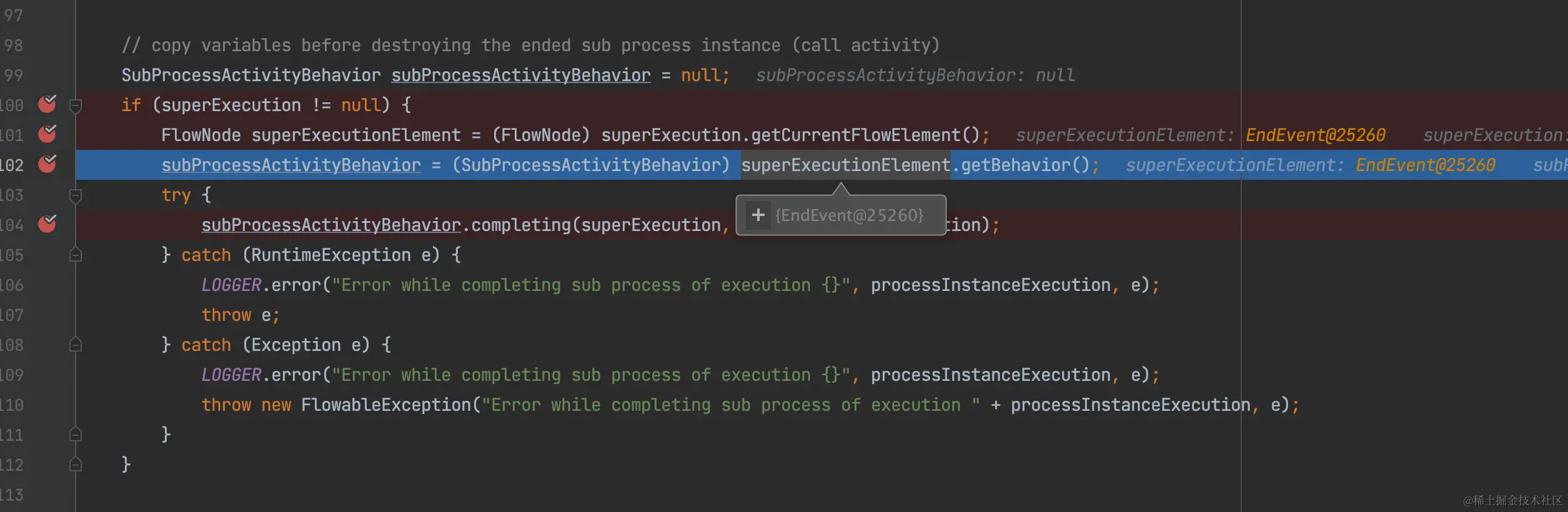 flowable 中级 - 4. 多任务(会签、或签)之一票否决一票否决多种实现方案。1是通过排他网关+线条实现的。2是 - 掘金