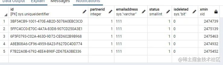RowVersion字段从SqlServer到PostgreSQL的迁移SQL Server 有个列是rowversio - 掘金