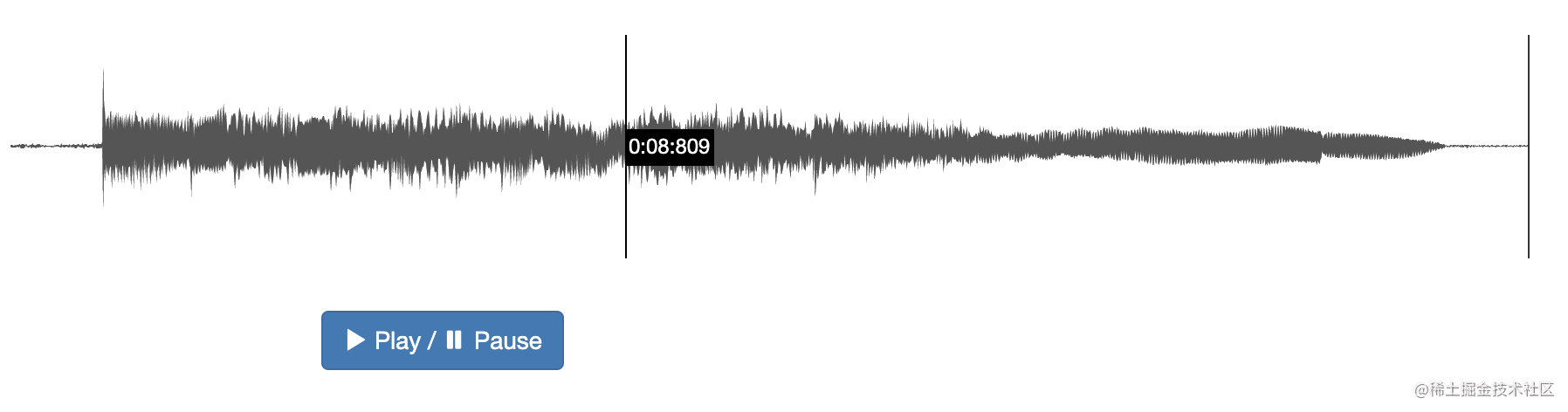 上手wavesurfer.js这篇就够了