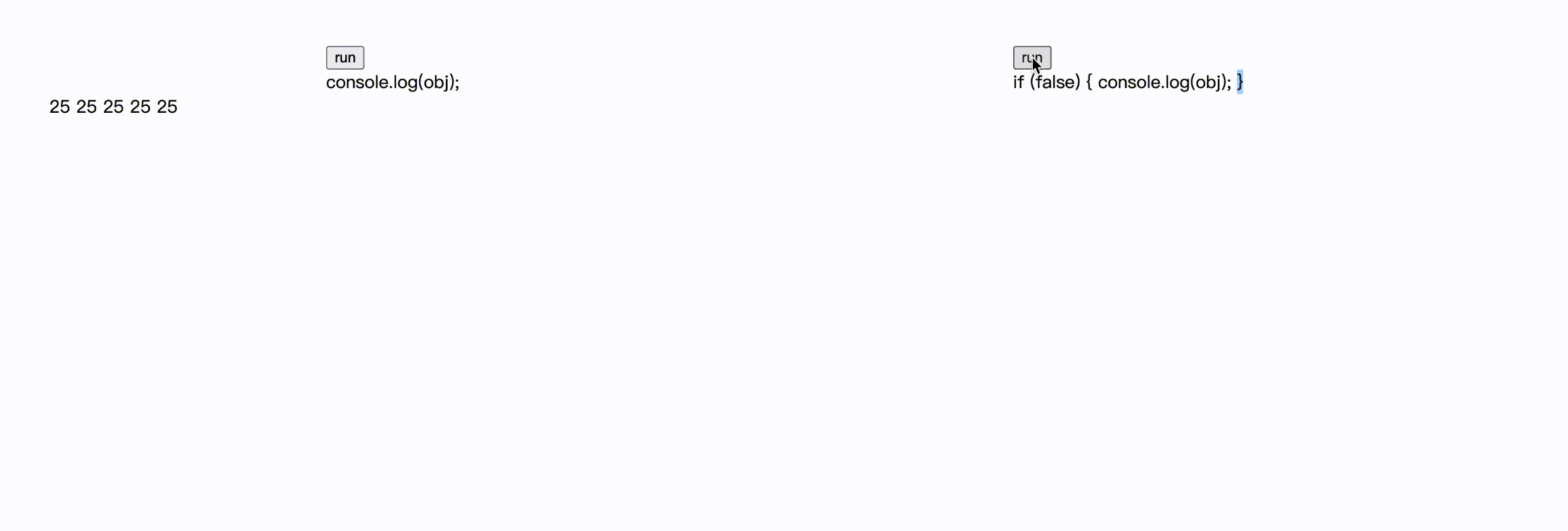 console.log() 会导致内存泄漏? 如何正确的使用 console - 掘金