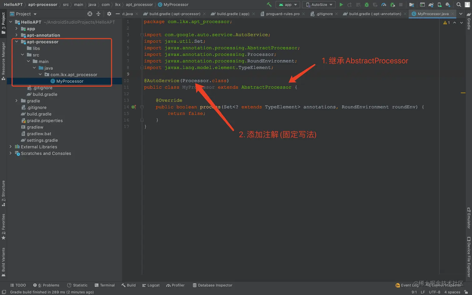 Android APT从入门到实战APT是什么?有什么用? APT(Annotation Processing Tool - 掘金