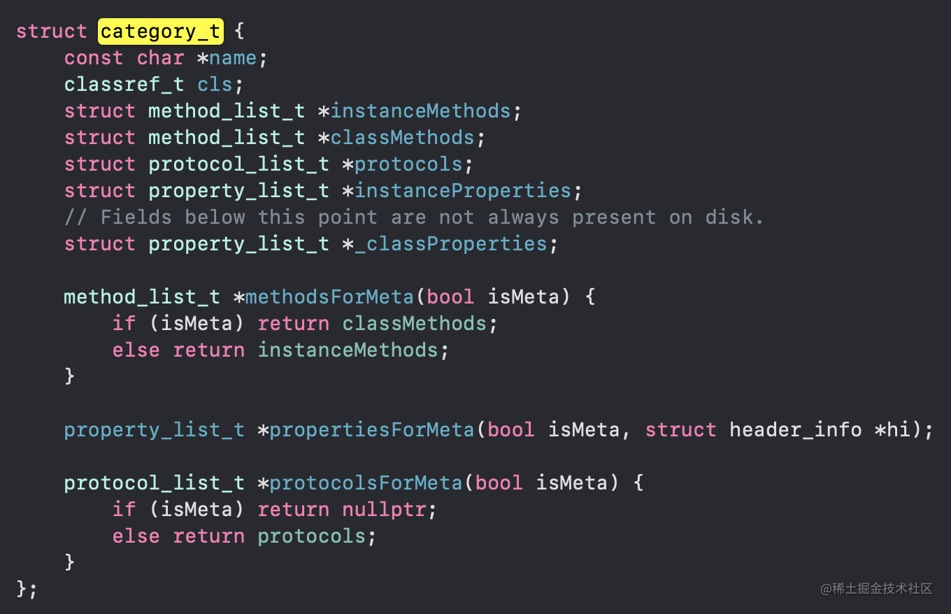 Basic principles of iOS classification loading - Moment For Technology