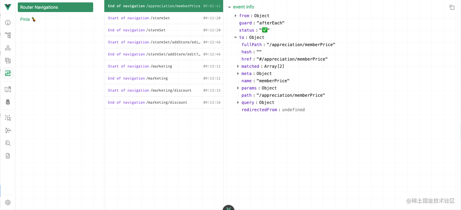 Vue DevTools（预览版）一个很实用的vite插件 - 掘金