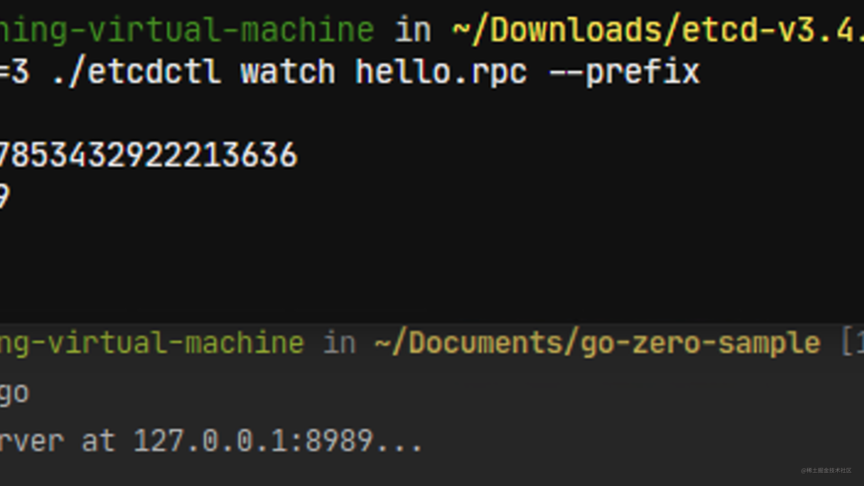 「go-zero 系列」zRPC 使用示例 - 掘金
