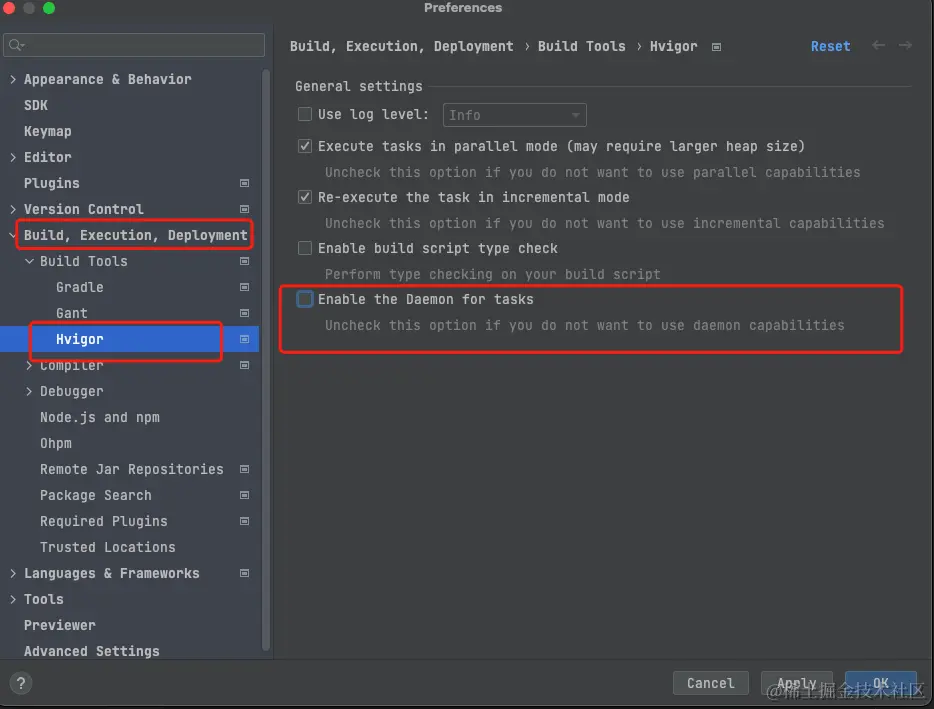鸿蒙DevEcoStudio预览报错Build task failed. Open the Run window to view details.解决 - 掘金