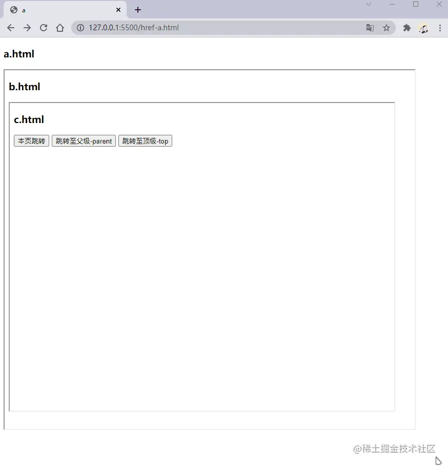 location.href与window.open()的用法与区别，你都知道吗？通常在Web开发中，打开一个页面有两种方 - 掘金